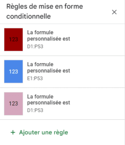 Réaliser des mises en forme conditionnelles avec des formules ...
